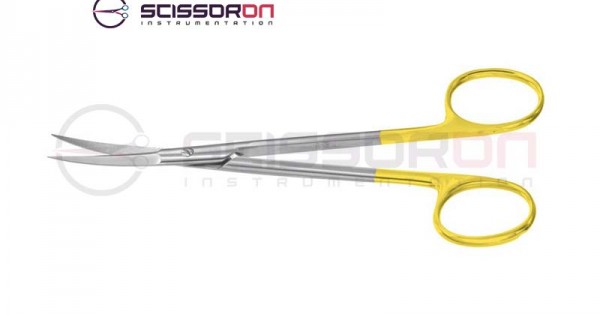 Peck Joseph Scissor Curved TC Blades